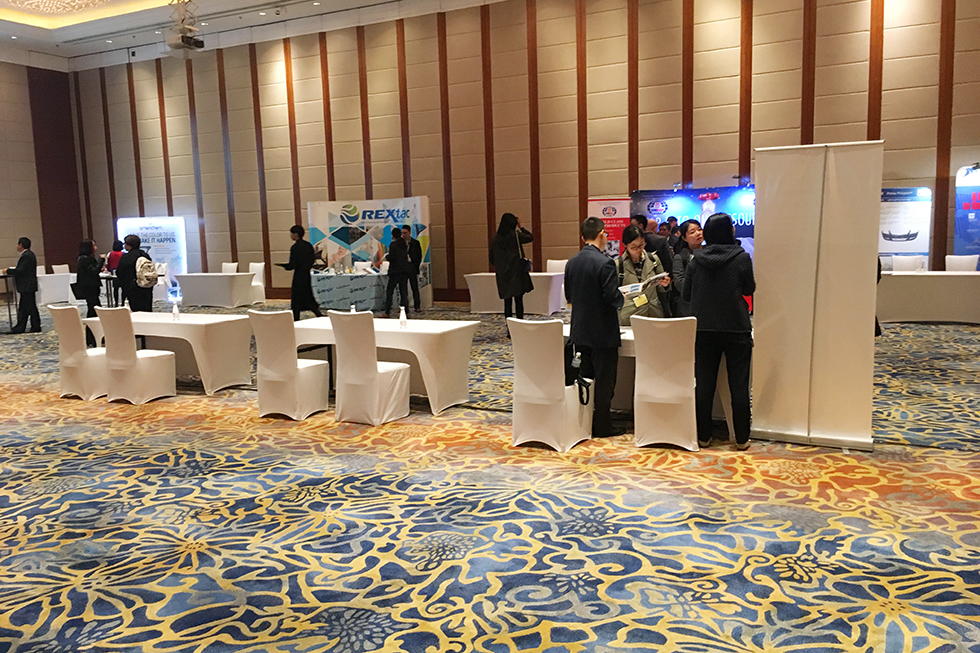 3/27~3/29、上海TPO Conferenceに出展しました | REXtac LLC（レックスタック）