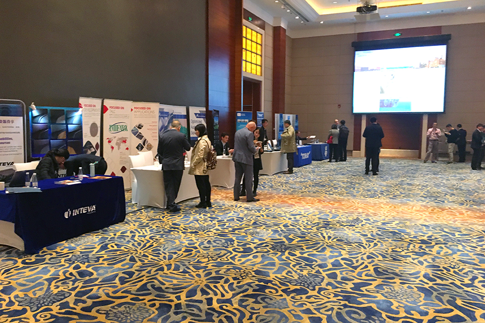 3/27~3/29、上海TPO Conferenceに出展しました | REXtac LLC（レックスタック）